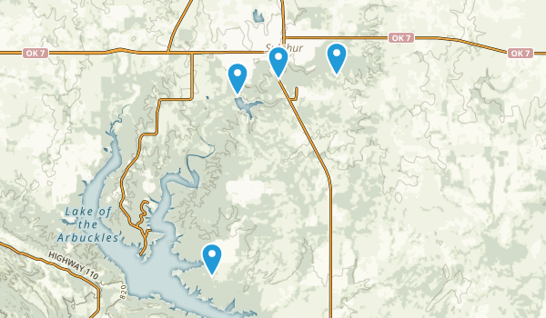 Best Trails near Sulphur - Oklahoma | 276 Photos & 125 Reviews | AllTrails