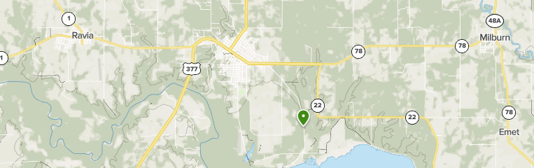 Best 10 Trails and Hikes in Tishomingo | AllTrails