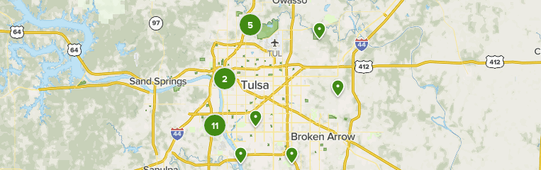 Best 10 Trails and Hikes in Tulsa | AllTrails