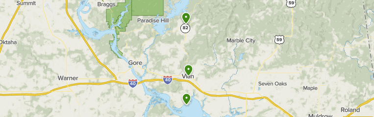 Best Hikes and Trails in Vian | AllTrails