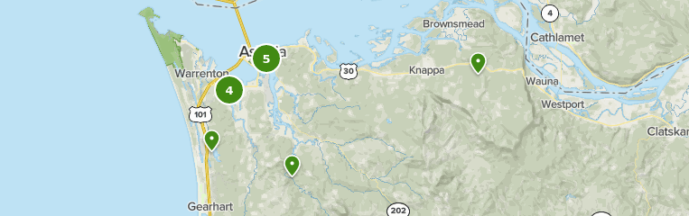 Best Trails near Astoria, Oregon | AllTrails