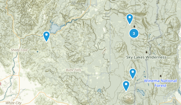 Best Trails near Butte Falls, Oregon | AllTrails