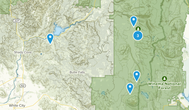 Best Trails near Butte Falls, Oregon | AllTrails