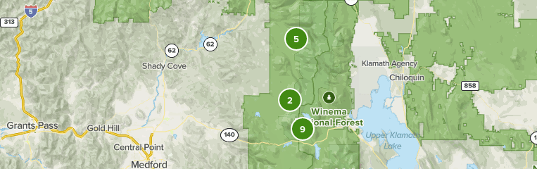 Best 10 Trails and Hikes in Butte Falls | AllTrails