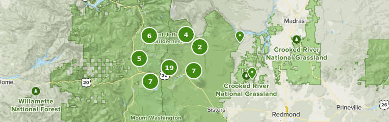 Best Trails near Camp Sherman, Oregon | AllTrails