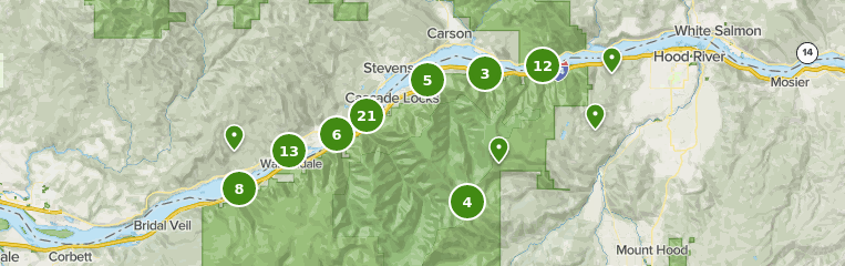 Best Trails near Cascade Locks, Oregon | AllTrails