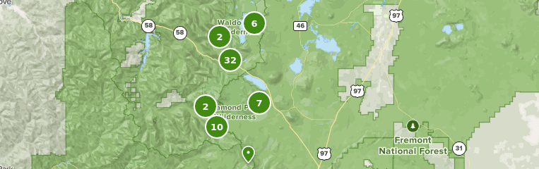 Best 10 Trails and Hikes in Crescent | AllTrails