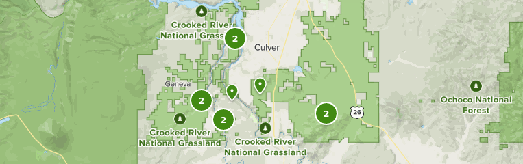 Best Trails near Culver, Oregon | AllTrails