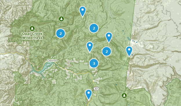 Best Trails near Detroit, Oregon | AllTrails