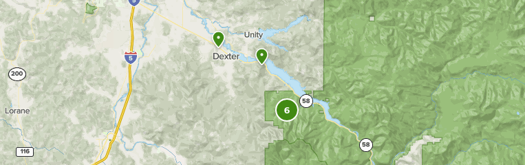 Best Trails near Dexter, Oregon | AllTrails