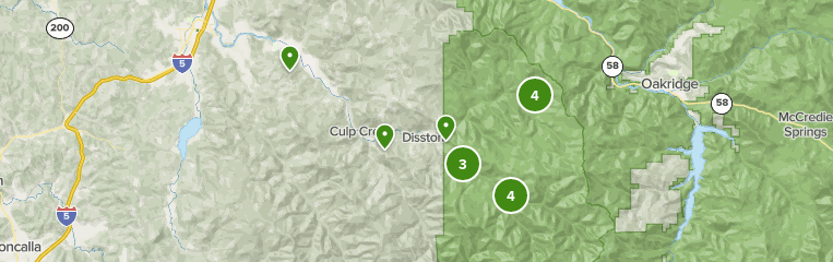 Best trails in Dorena, Oregon | AllTrails