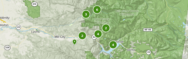 Best Hikes and Trails in Gates | AllTrails