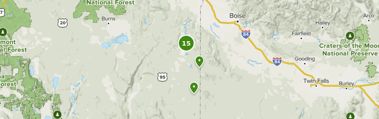 Best Trails near Jordan Valley, Oregon | AllTrails