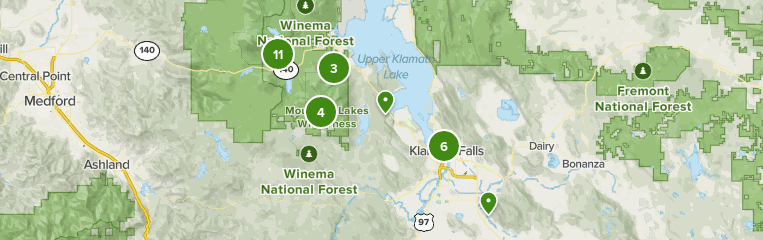 Best trails in Klamath Falls, Oregon | AllTrails