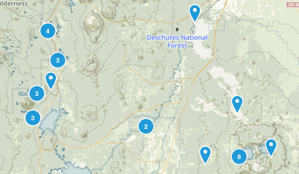 Best Trails near La Pine, Oregon | AllTrails