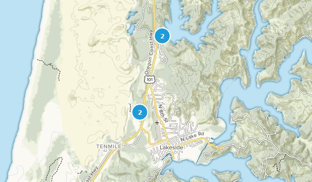 Best Trails near Lakeside, Oregon | AllTrails