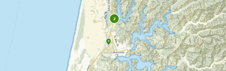 Best Trails near Lakeside, Oregon | AllTrails