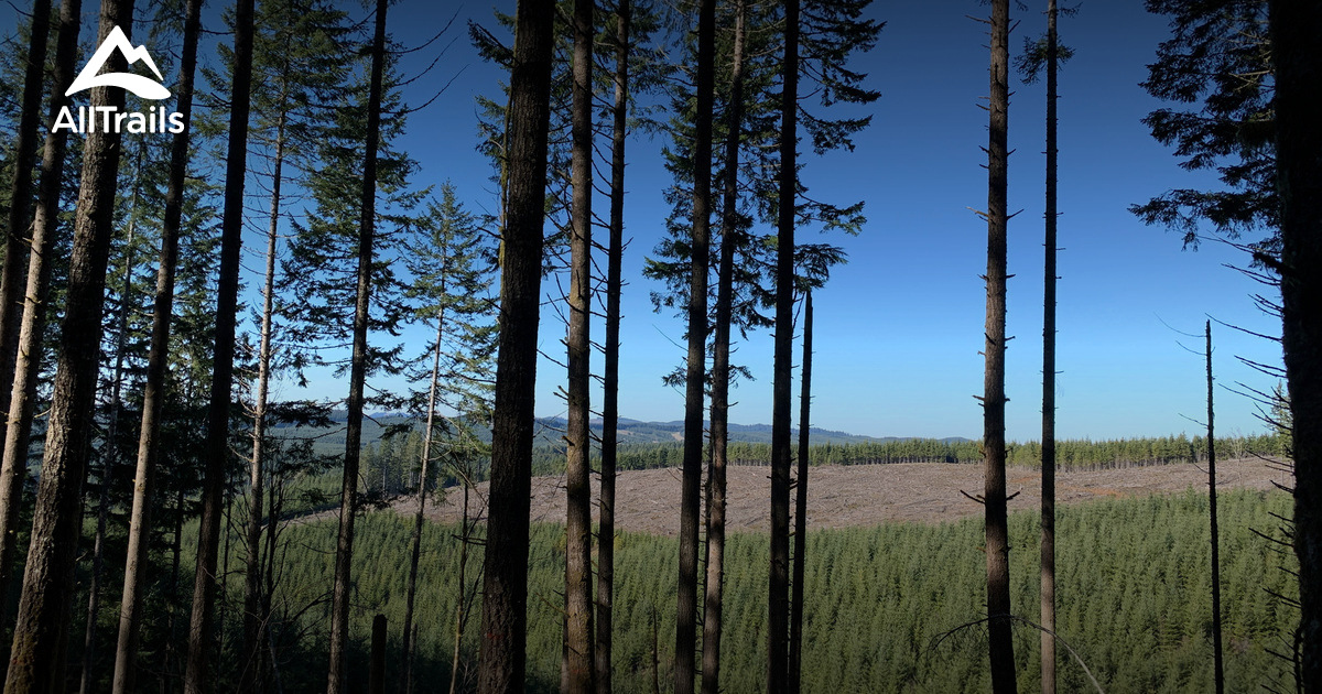 Best views trails in Lorane | AllTrails