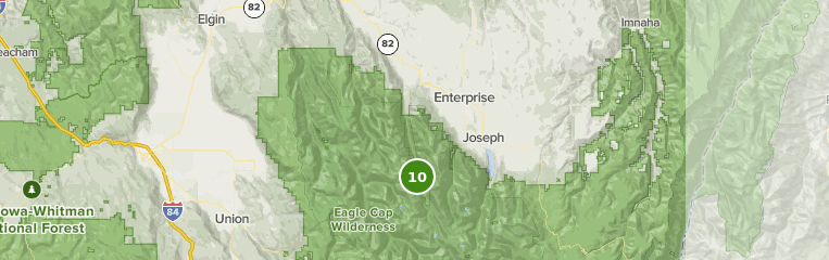 Best 10 Trails and Hikes in Lostine | AllTrails