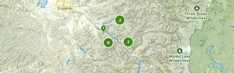 Best Trails near Lowell, Oregon | AllTrails