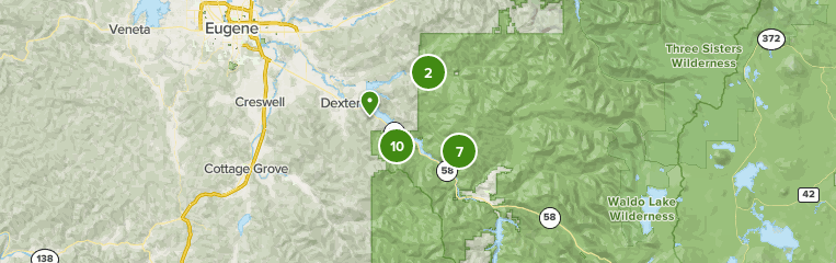 Best trails in Lowell, Oregon | AllTrails