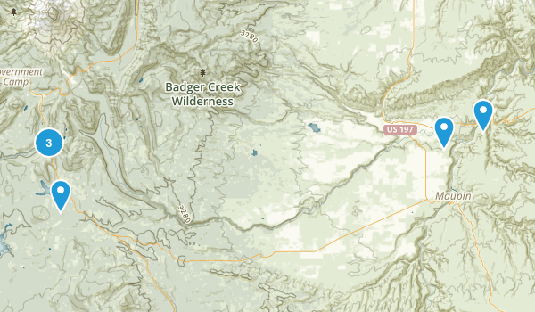 Best Trails near Maupin, Oregon | AllTrails