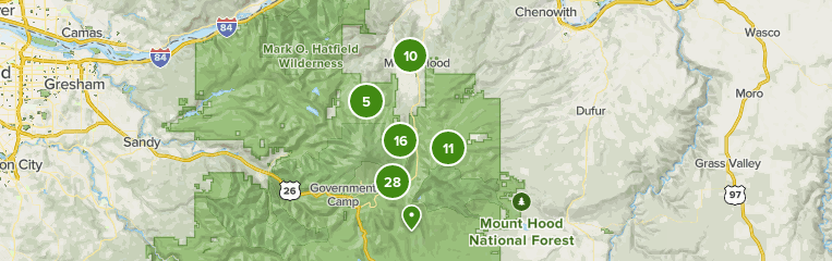 Best 10 Trails and Hikes in Mount Hood Parkdale | AllTrails