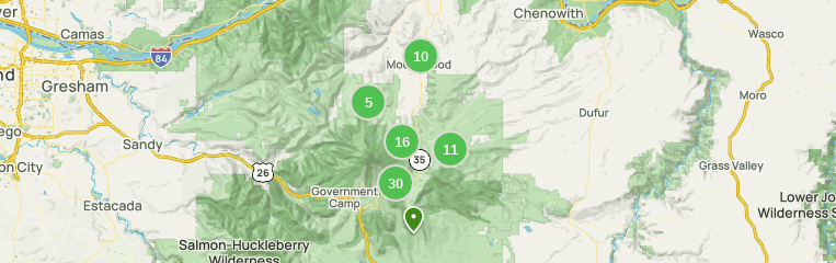 10 Best Trails and Hikes in Mount Hood Parkdale | AllTrails