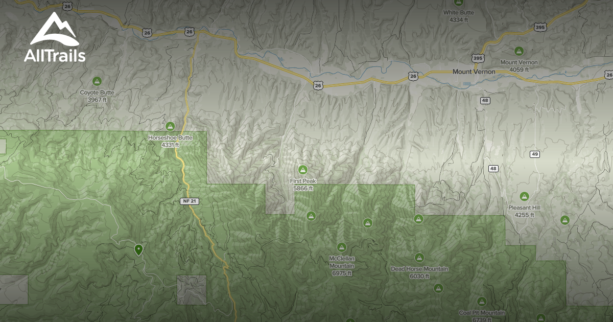 Best hikes and trails in Mount Vernon | AllTrails