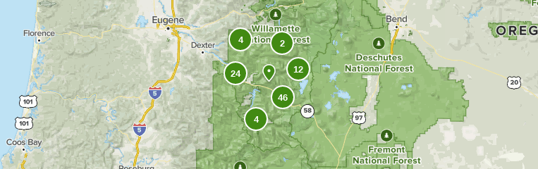 Best Trails near Oakridge, Oregon | AllTrails