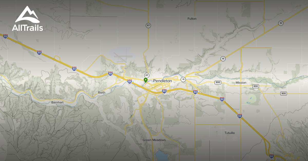 Best hikes and trails in Pendleton | AllTrails