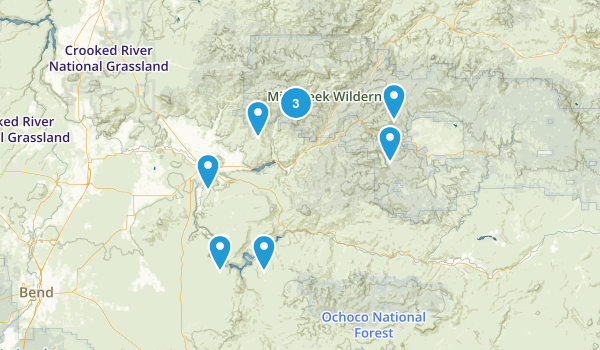 Best Trails near Prineville, Oregon | AllTrails