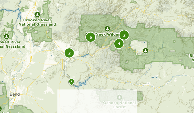 Best Trails near Prineville, Oregon | AllTrails