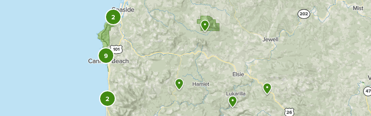 Best trails in Seaside, Oregon | AllTrails