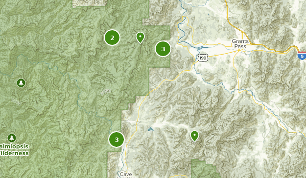 Best Trails near Selma, Oregon | AllTrails