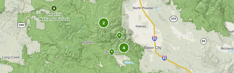 Best 10 Trails and Hikes in Sumpter | AllTrails