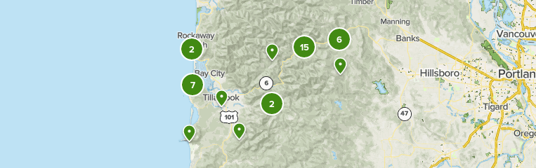 2023 Best 10 Trails and Hikes in Tillamook | AllTrails