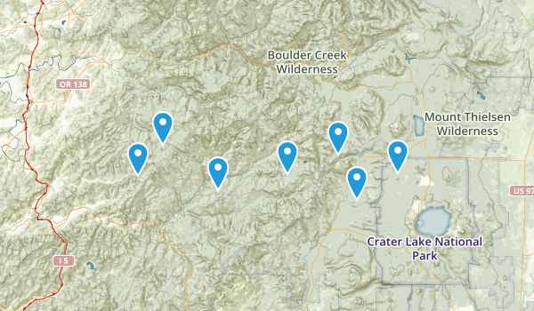 Best Trails near Tiller, Oregon | AllTrails