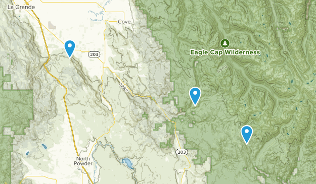 Best Trails near Union, Oregon | AllTrails