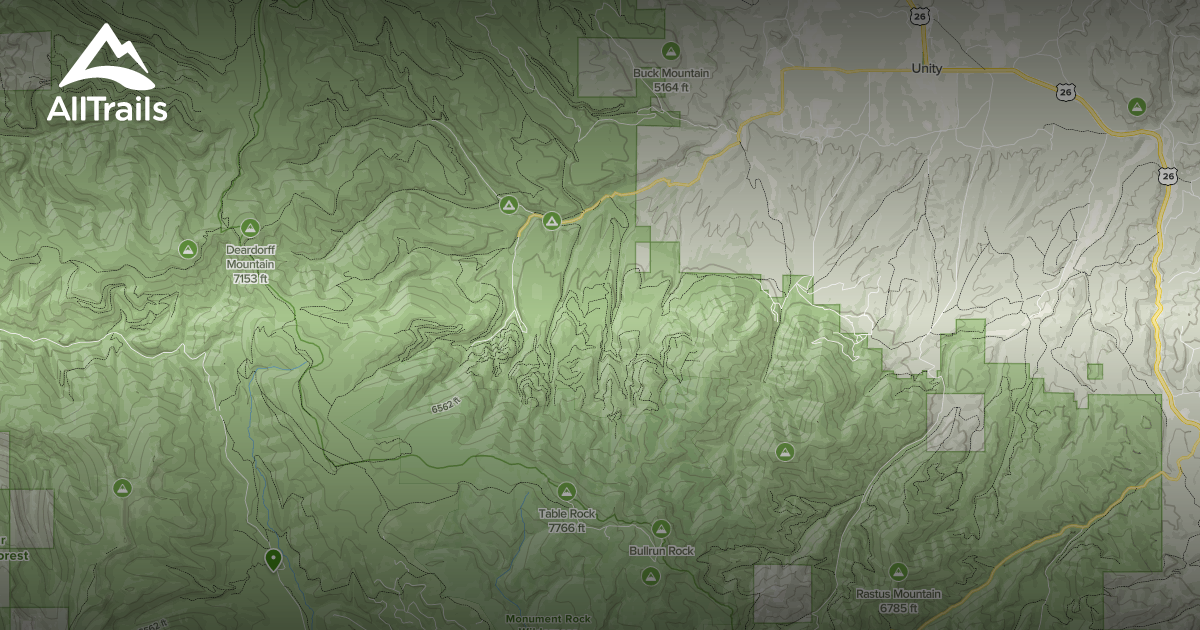 Best hikes and trails in Unity | AllTrails