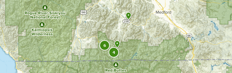 Best Trails near Williams, Oregon | AllTrails