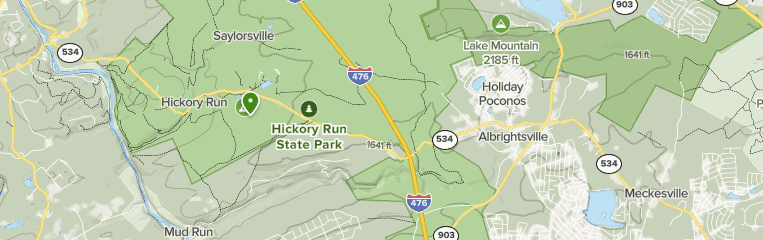 Best Trails near Albrightsville, Pennsylvania | AllTrails