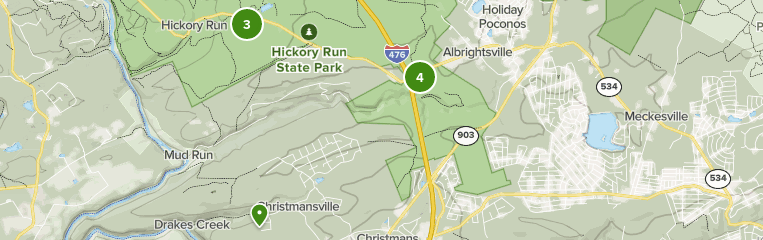 Best Trails in Albrightsville | AllTrails