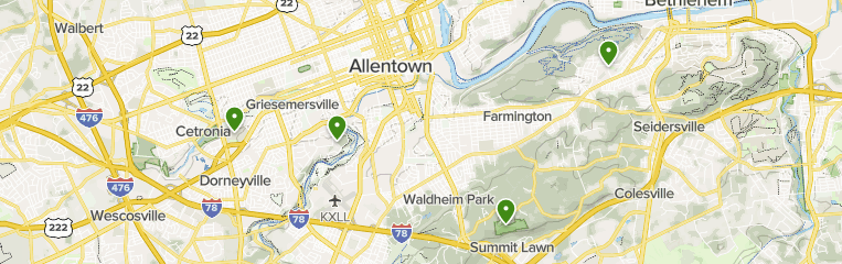 Best trails in Allentown, Pennsylvania | AllTrails