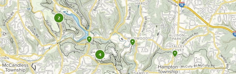 Best Trails near Allison Park, Pennsylvania | AllTrails