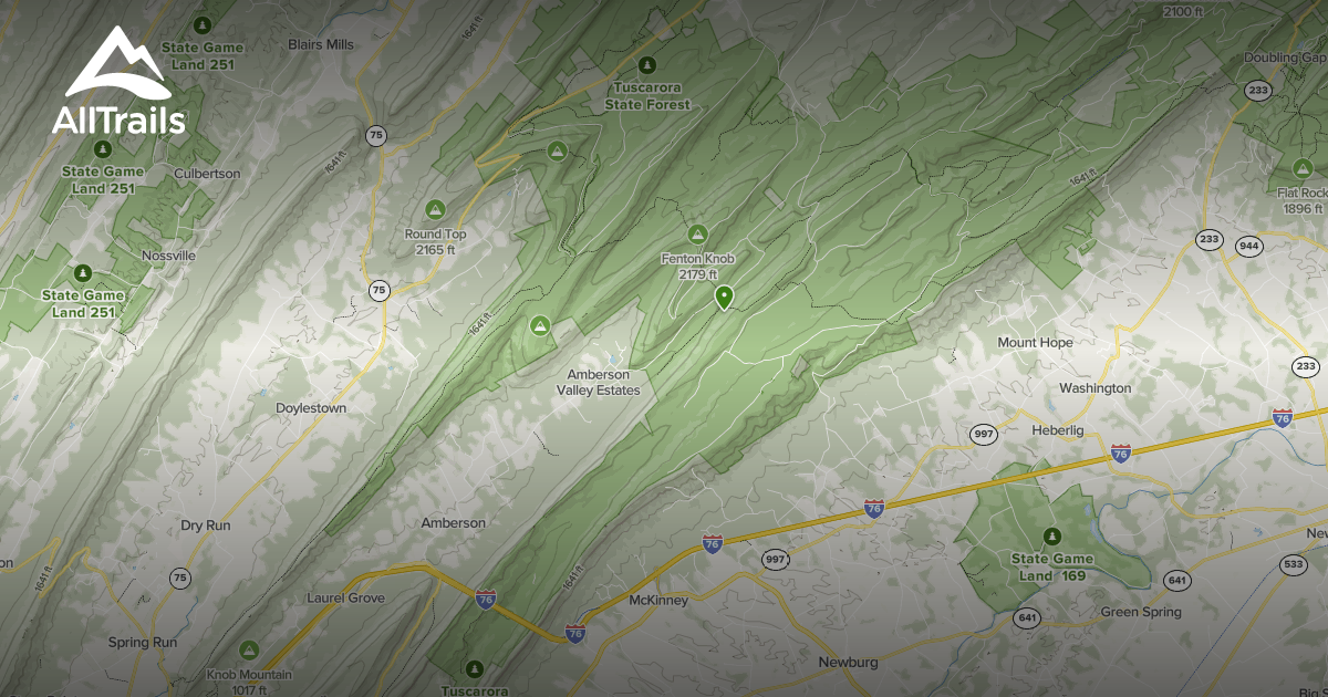 Best hikes and trails in Amberson | AllTrails