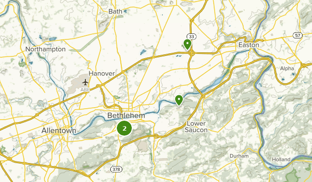 Best Trails near Bethlehem, Pennsylvania | AllTrails