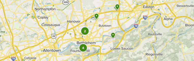 Best 10 Trails and Hikes in Bethlehem | AllTrails