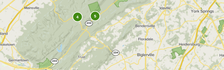 Best trails in Biglerville, Pennsylvania | AllTrails