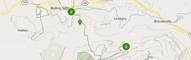 10 Best Trails and Hikes in Boiling Springs | AllTrails